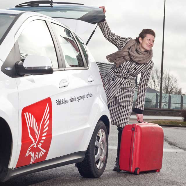 Falck lejebil