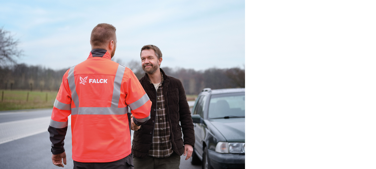 Vejhjælp døgnet rundt | Autohjælp fra Falck