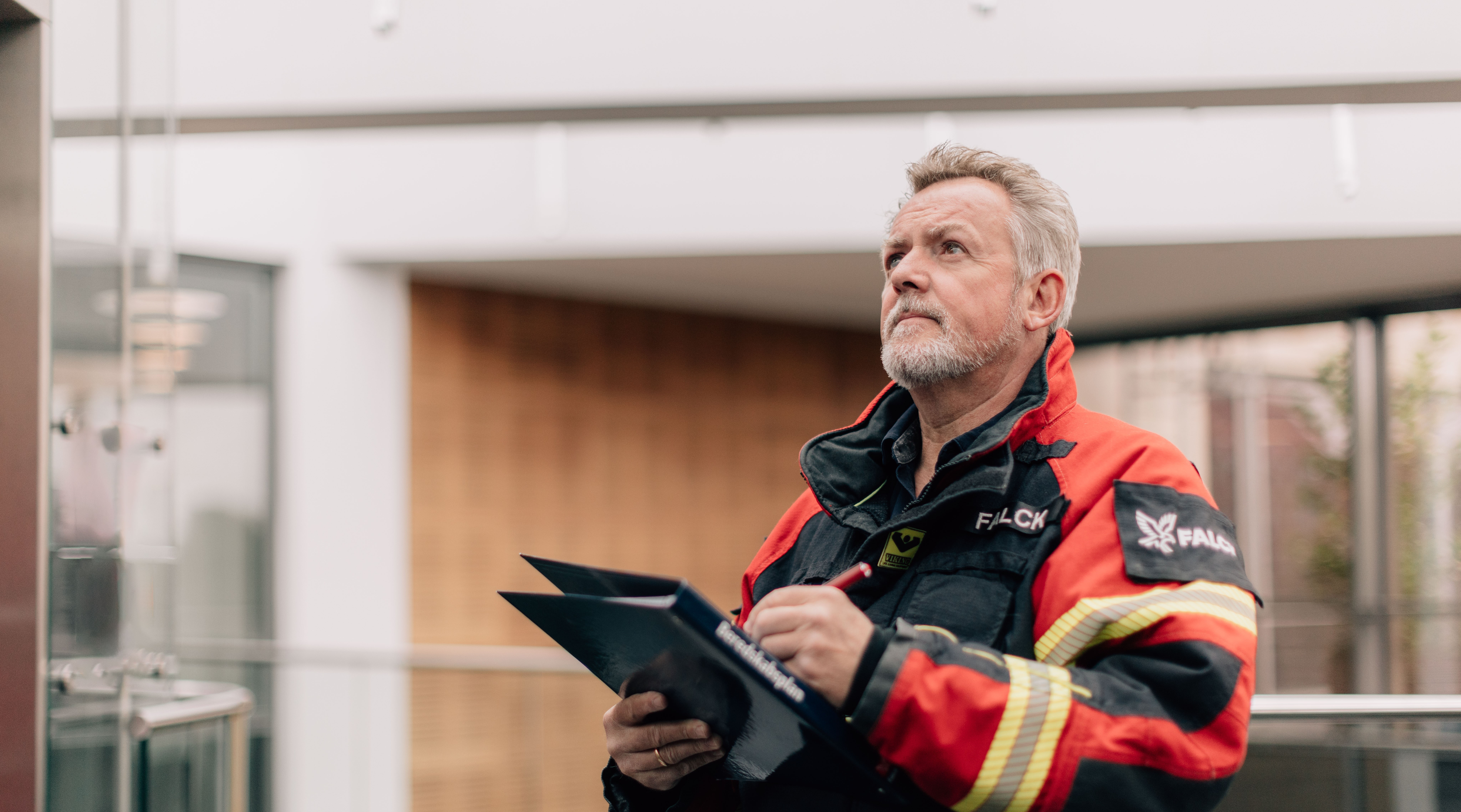 Falck - Står klar til at sikre din virksomhed