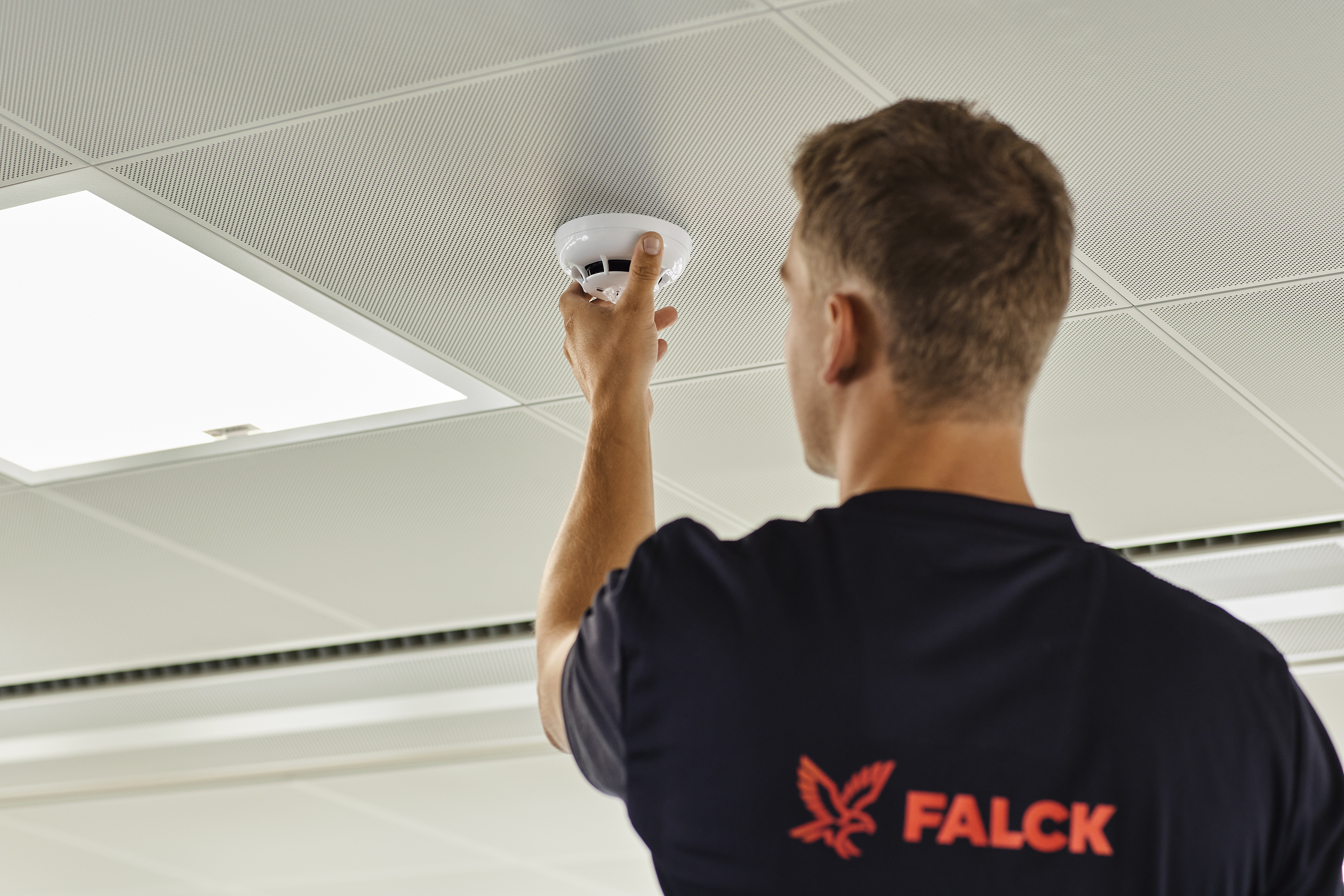 Falck - Står klar til at sikre din virksomhed